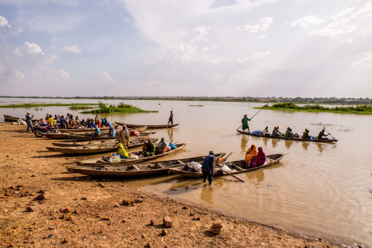 Towards a resilient Lake Chad - SHORING UP STABILITY